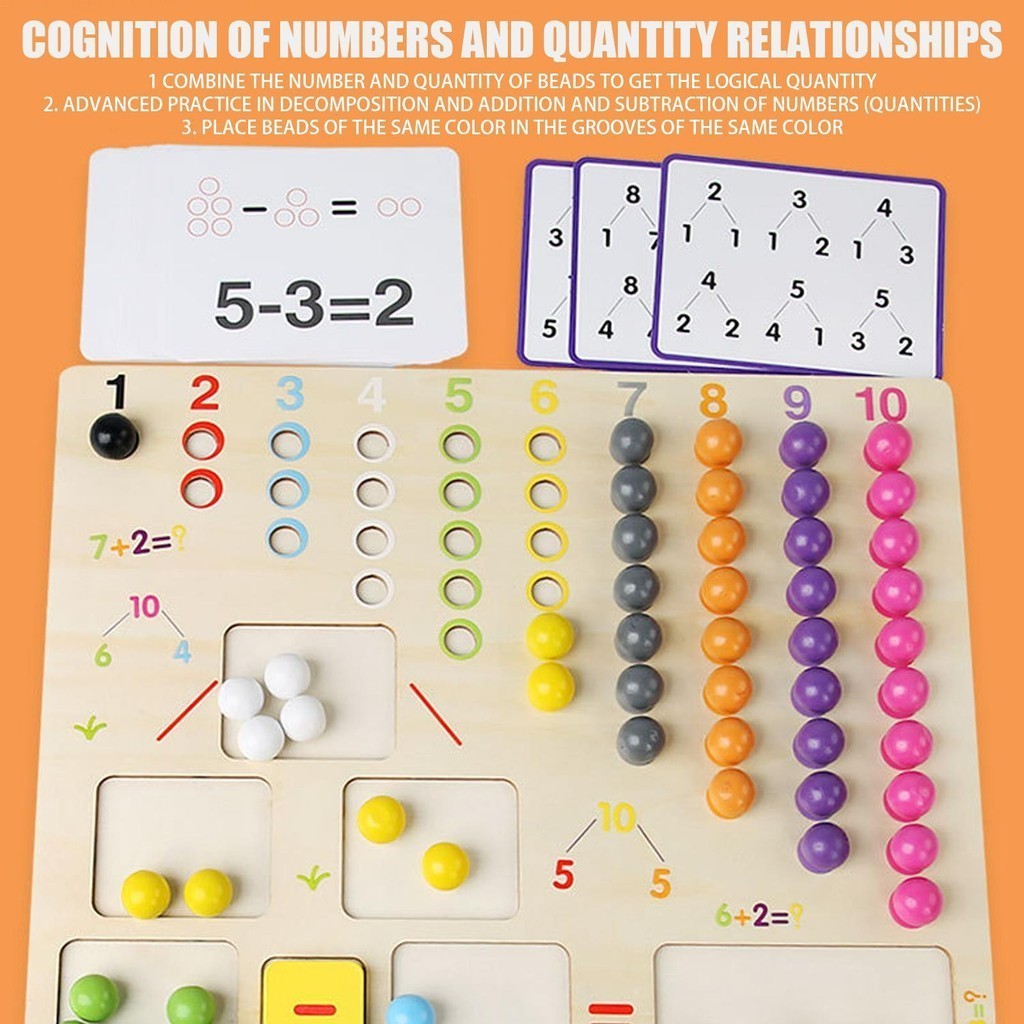 Math Mastermind Bead Bonanza Edition The Counting Quest Bead Adventure ...