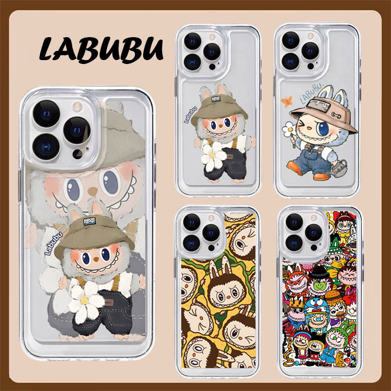 Labubu เคสโทรศัพท์มือถือ ลายการ์ตูน น่ารัก สําหรับ Redmi A3 A1 A2Plus ...