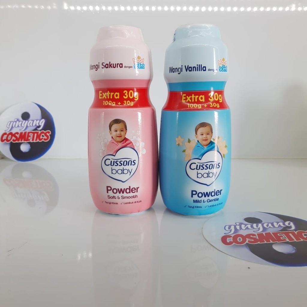Cussons Baby Powder 100g + 30g แป้งฝุ่นเด็ก | Shopee Thailand