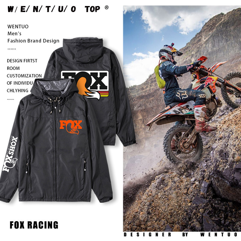 Fox Racing Off-Road รถจักรยานยนต์จักรยานเสือภูเขาชุดทีมขี่จักรยาน ...