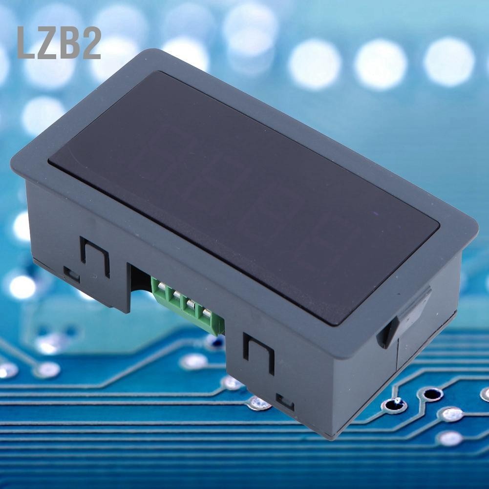 LZB2 0.56 นิ้ว 4 หลักจอแสดงผล LED RS485 Serial Port Meter การสื่อสาร RTU/ASCII Protocal | Shopee ...