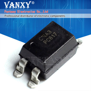 100pcs PC817C DIP-4 PC817-C DIP PC817 CBA PC817A PC817B SOP-4 EL817 EL817C PC817-B ส ่ วนประกอบอ ...