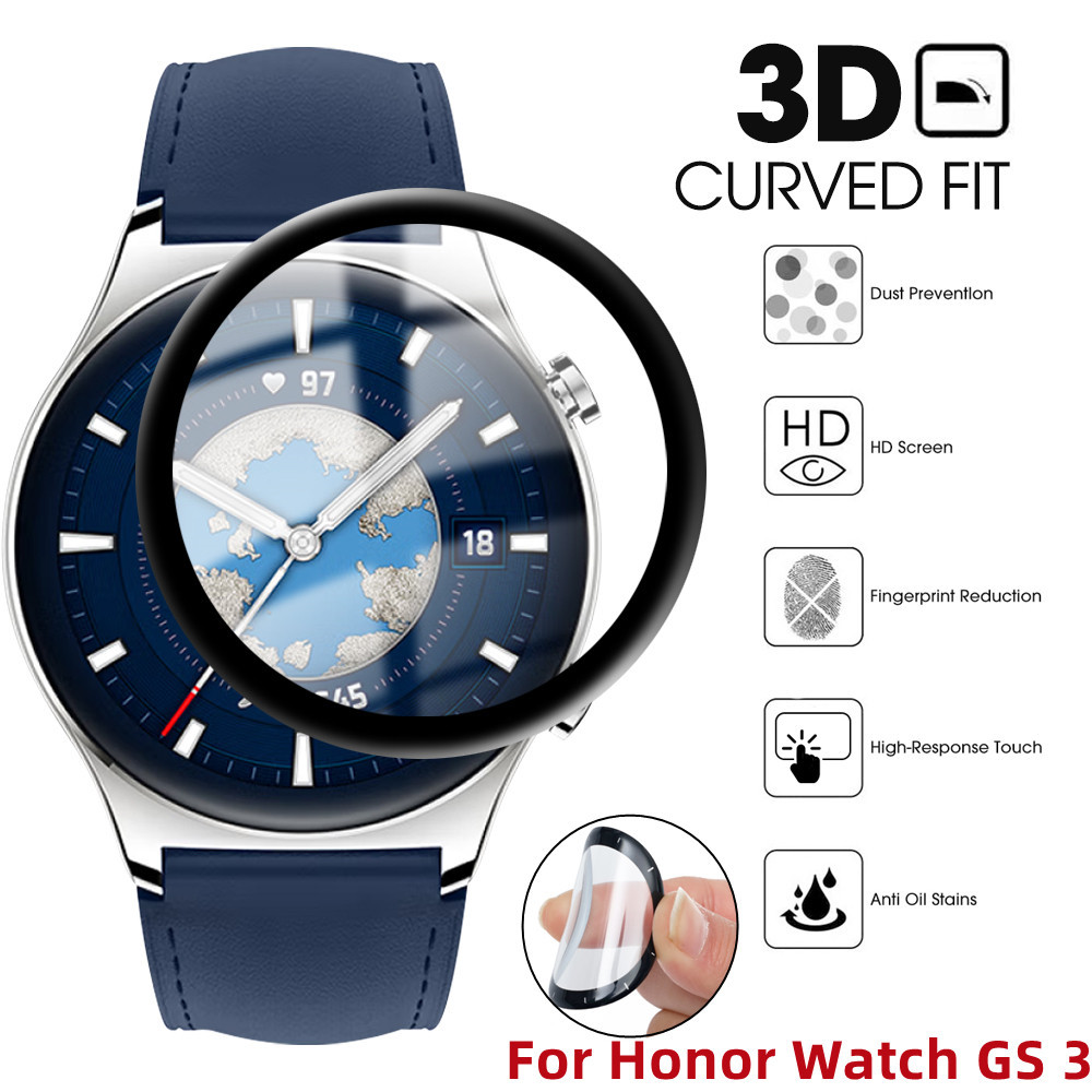 Honor Watch4 GS4 GS3 WatchGS3 WatchGS4 900D HD Black Edge ฟิล์มกระจก ...
