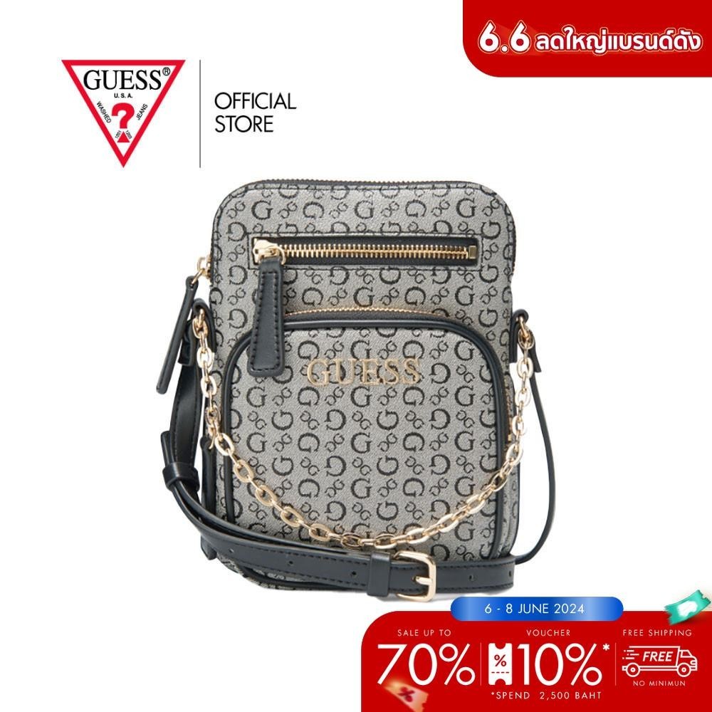 GUESS กระเป๋า รุ่น SB924870 FILMORE MINI CROSSBODY สีดำ | Shopee Thailand
