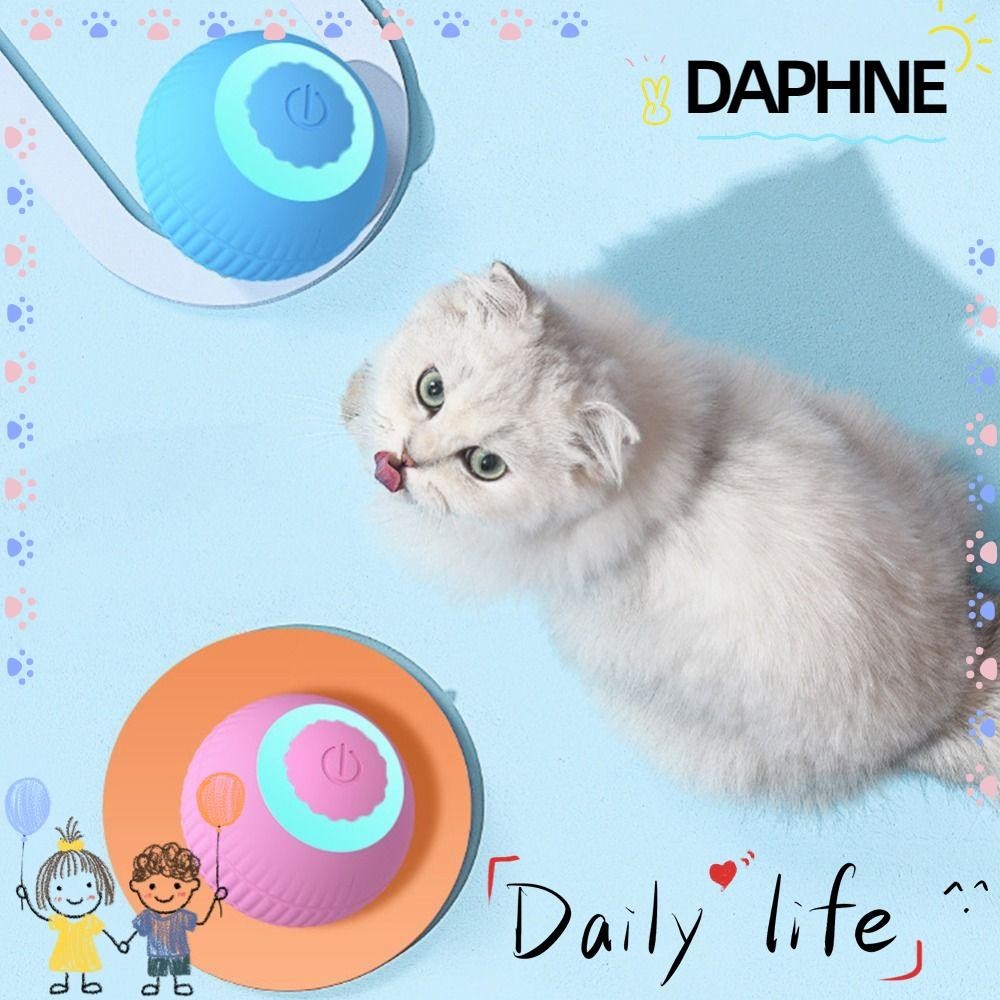 Daphne สุนัข Interactive ของเล ่ น Ball, LED Boredom Relief Artifact Teasing สุนัข Ball,กัด ...