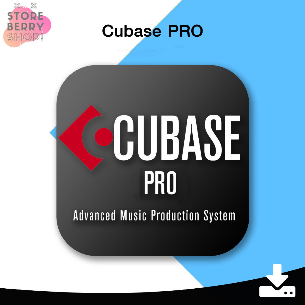 Steinberg Cubase Pro 13 [ตัวเต็ม] โปรแกรมทำเพลง Mix เสียง | Shopee Thailand