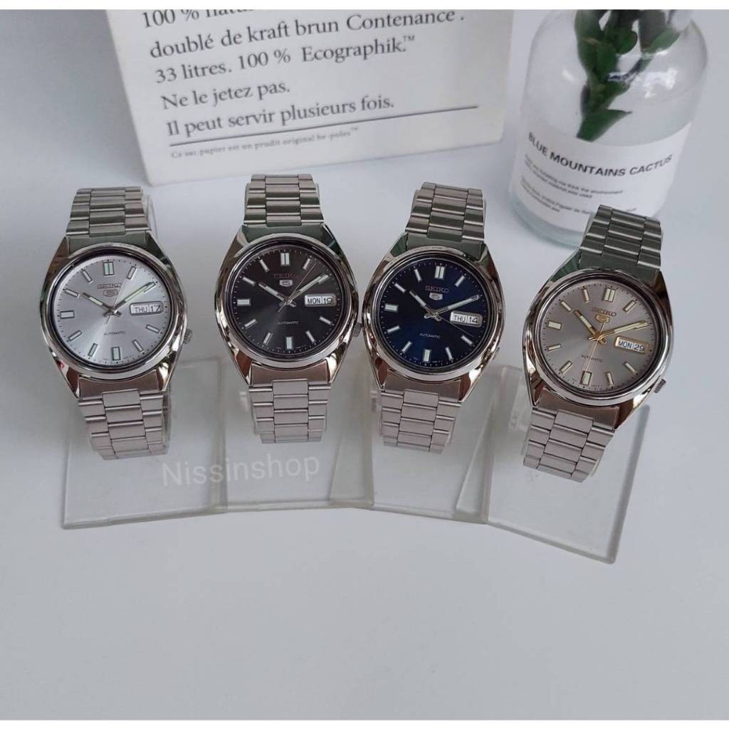 นาฬิกา SEIKO 5 Automatic รุ่น SNXS79K ,SNXS77K ,SNXS73K,SNXS75K ของแท้ ...