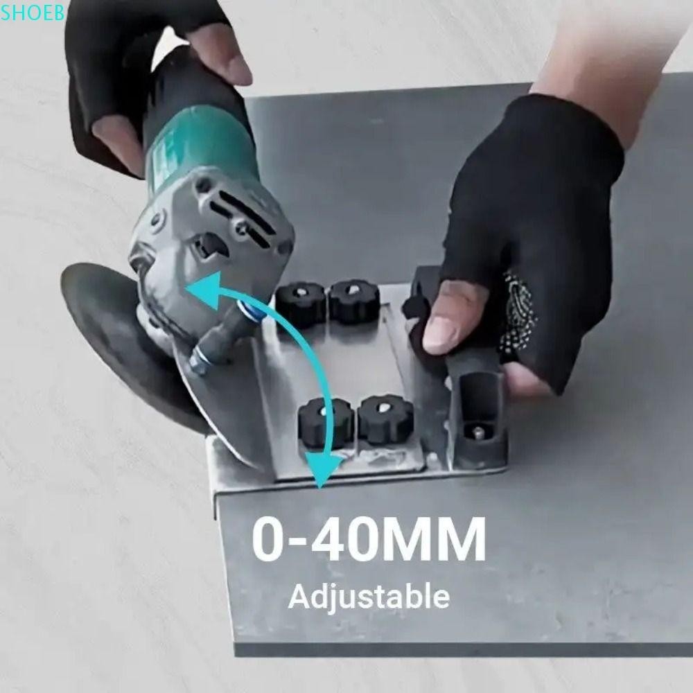 Shoebเครื่องมือตัดมุม,45° มุมตัดคู่มือเครื่องบดมุมยืน,ที่มีคุณภาพสูง100ประเภทลบมุมกรอบเหล็ก ...