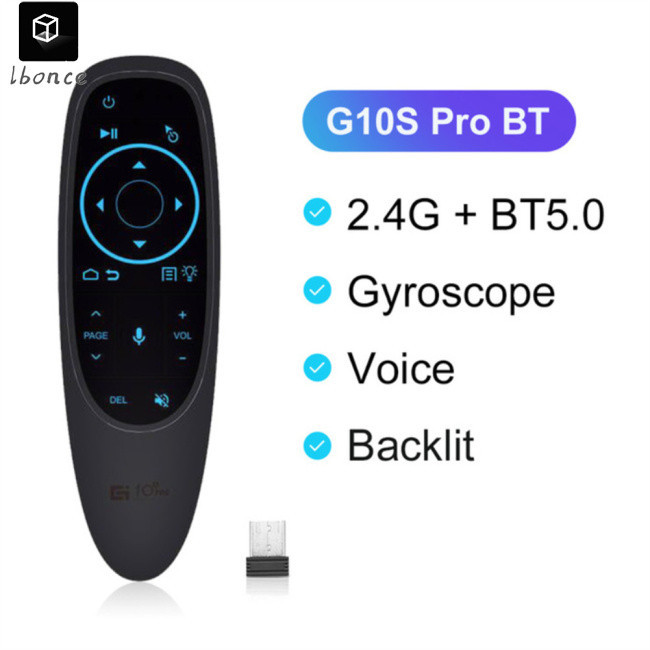 เมก้าเซล! สมาร์ทเสียงรีโมทคอนโทรลไร้สาย Air Fly Mouse 2.4g G10 G10s Pro ...
