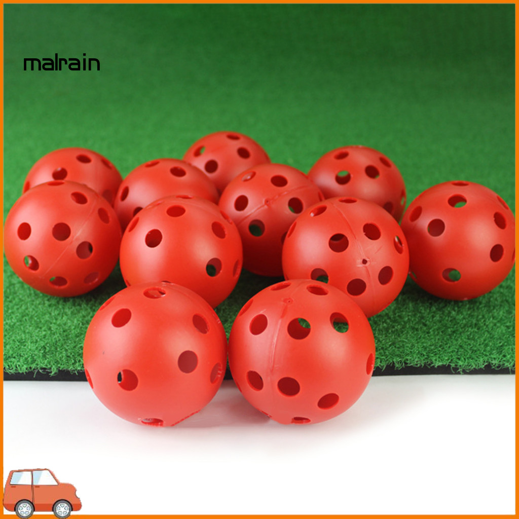 [Ma ] 5 ชิ ้ น 90 มม . ลูกกอล ์ ฟ Hollow Practiceing Airflow Hollow ...