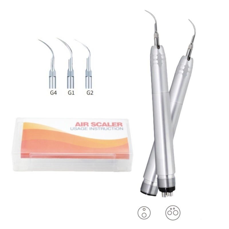 Dental Air Scaler Handpiece พร้อม G1/G2/G4 เคล็ดลับใช้งานร่วมกับ EMS ...