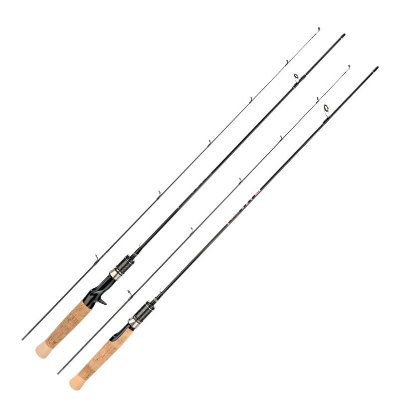 1.6 M/1.8 M UL Power Fishing Rod Solid Tip 1-6LB Micro-jigging Rod ...