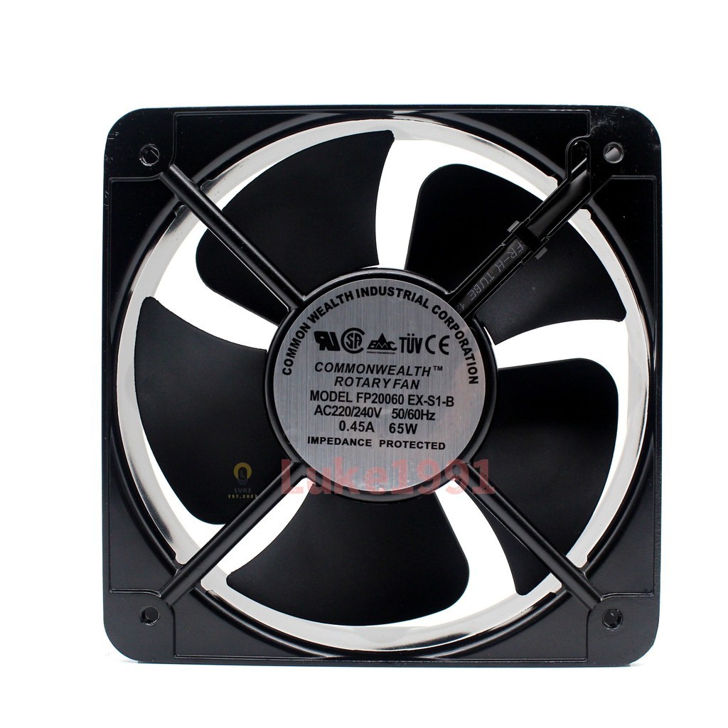 Fp-20060ex-s1-b 110V 220V 380V เพลาพัดลม พัดลมระบายความร้อน | Shopee Thailand