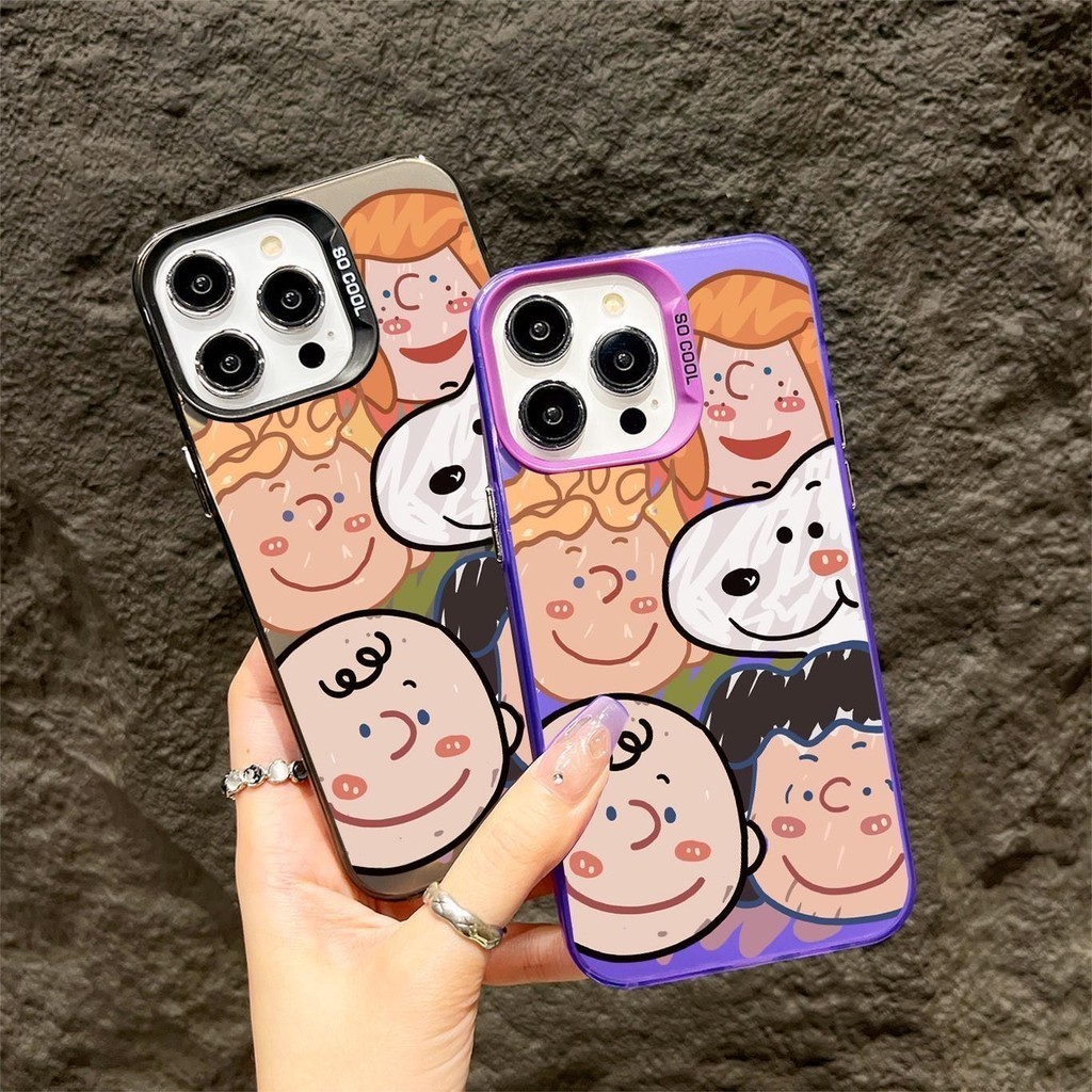 เคส การ์ตูนน่ารัก Snoopy Charlie case Samsung galaxy s24fe s25 ultra ...