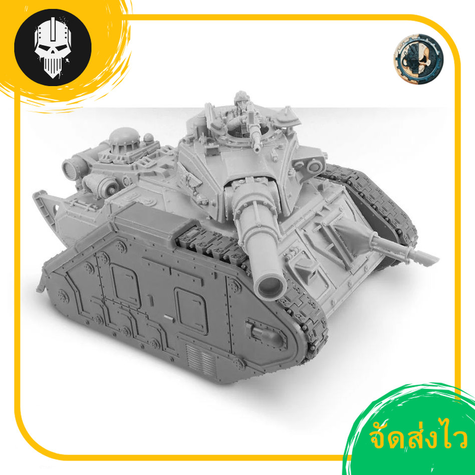 WARHAMMER 40K : DEATH KORPS OF KRIEG MARS ALPHA PATTERN LEMAN RUSS WITH ...