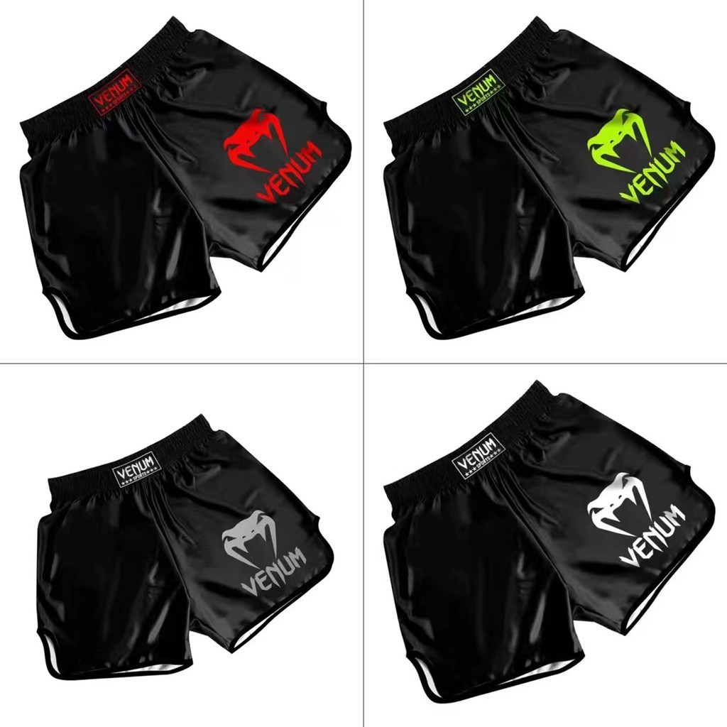 New Adult and Children Muay Thai Shorts Venom UFC Men and Women Boxing ...