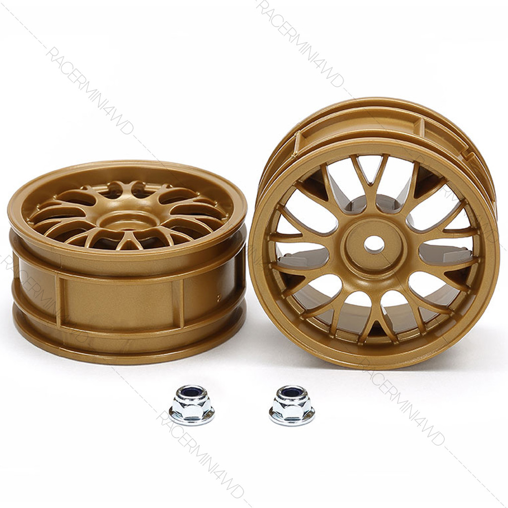 TAMIYA 50741 SP.741 Mesh Wheels 2pcs. (Gold, 26mm/+2) ล้อรถบังคับทามิย่าแท้ | Shopee Thailand