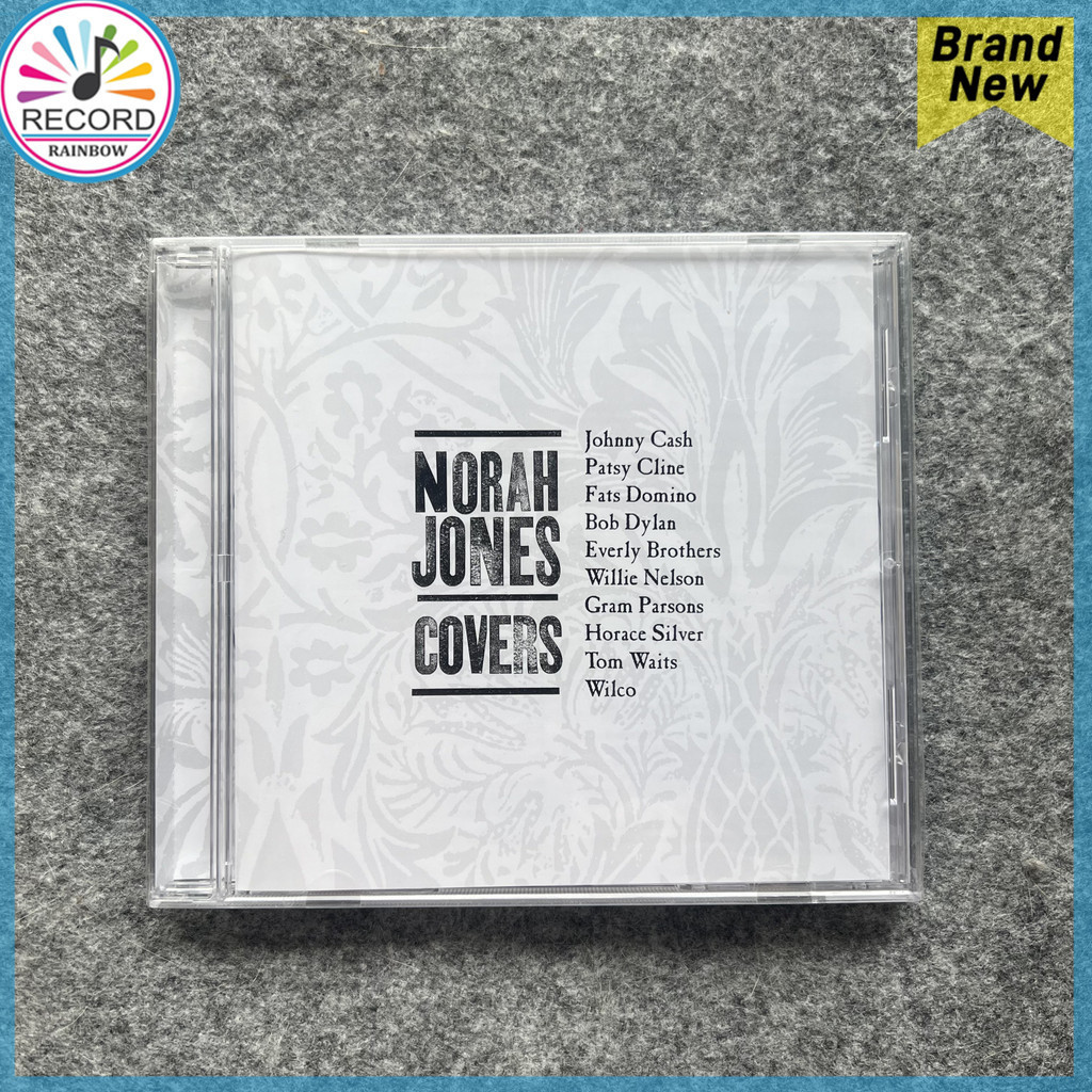 Norah Jones Covers Original CD Album [Sealed] Brand New Z1293 | Shopee ...