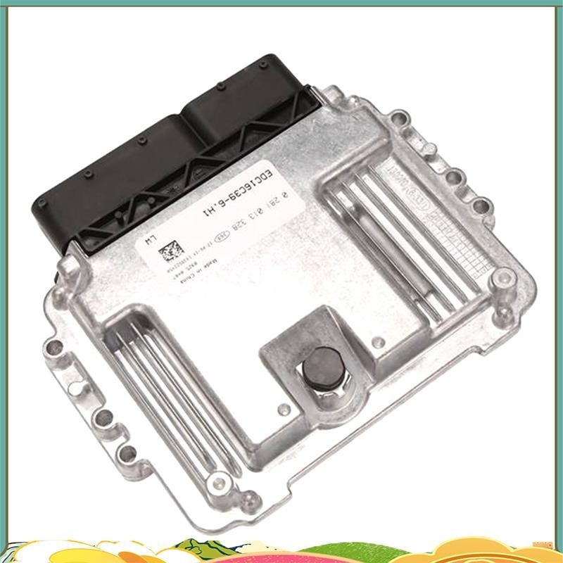 อะไหล่ทดแทนเครื่องยนต์รถยนต์บอร์ดคอมพิวเตอร์ ECU 2.5T Fit สําหรับ 0281013328 Edc16c39-6 yehengh ...