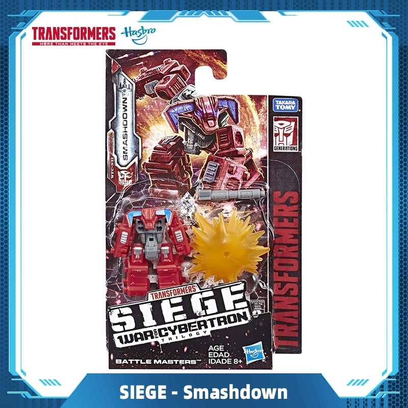Hasbro หม้อแปลงไฟฟ้า Generations War for Cybertron Siege Battle Masters ...