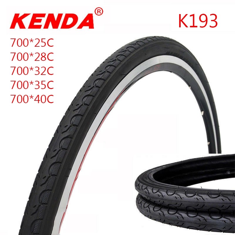 Kenda 700C MTB จักรยาน Tyres Ultralight K193 จักรยานยาง 700*25C 28C 32C 35C 40C Pneu Bicicleta ...