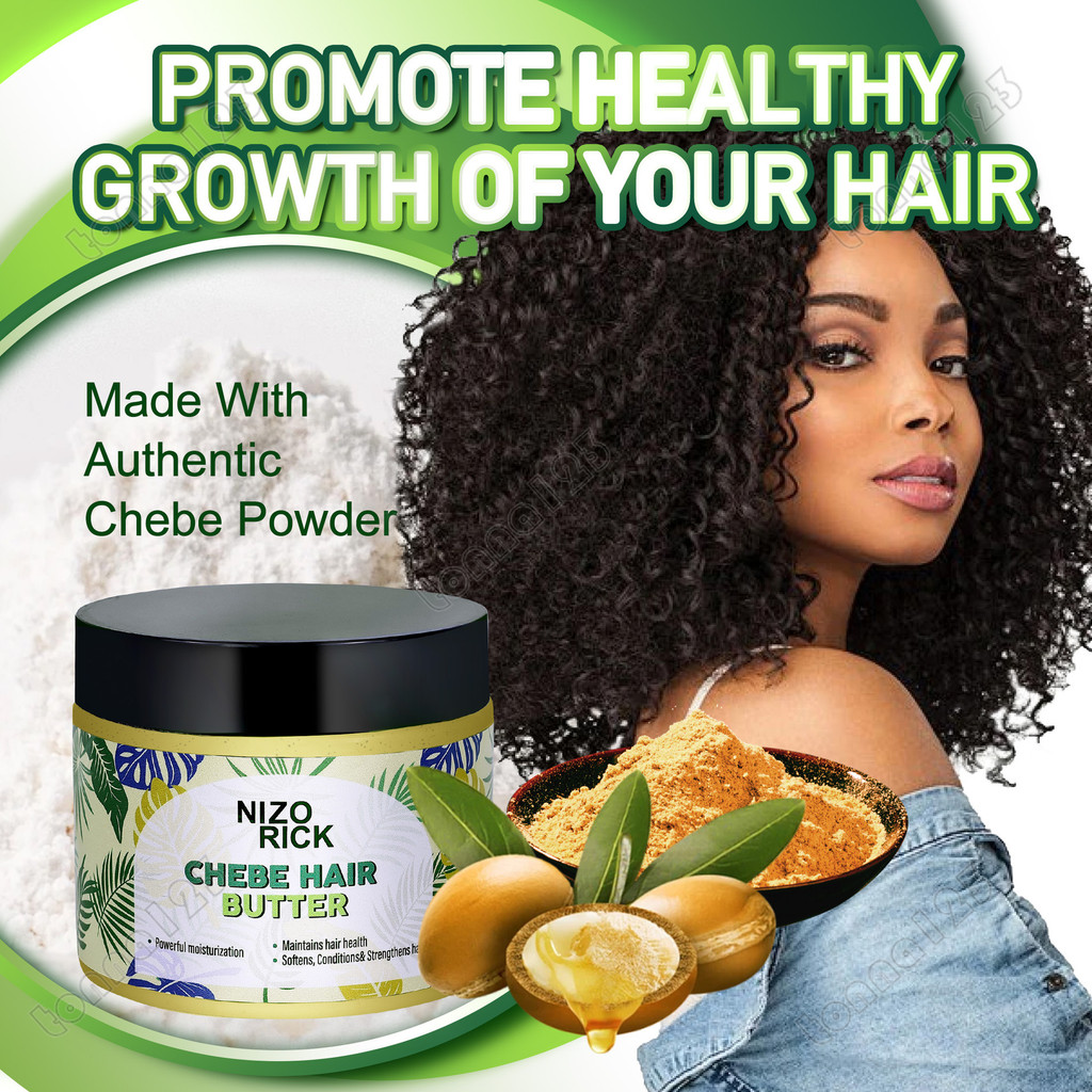 Chebe Hair Growth Oil Chebe Powder Anti Loss Break Hair เสริมสร้างความ ...