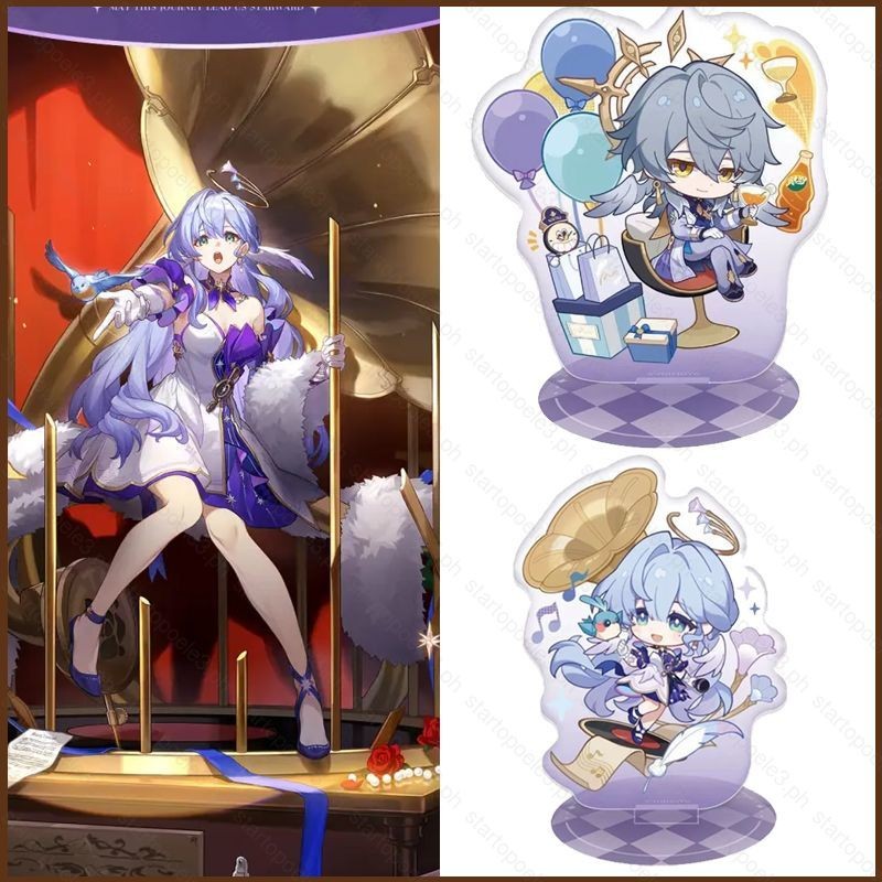 Ellen Honkai Star Rail Robin Stand Plates อะคริลิคผู้ถือแผ่น Home ...