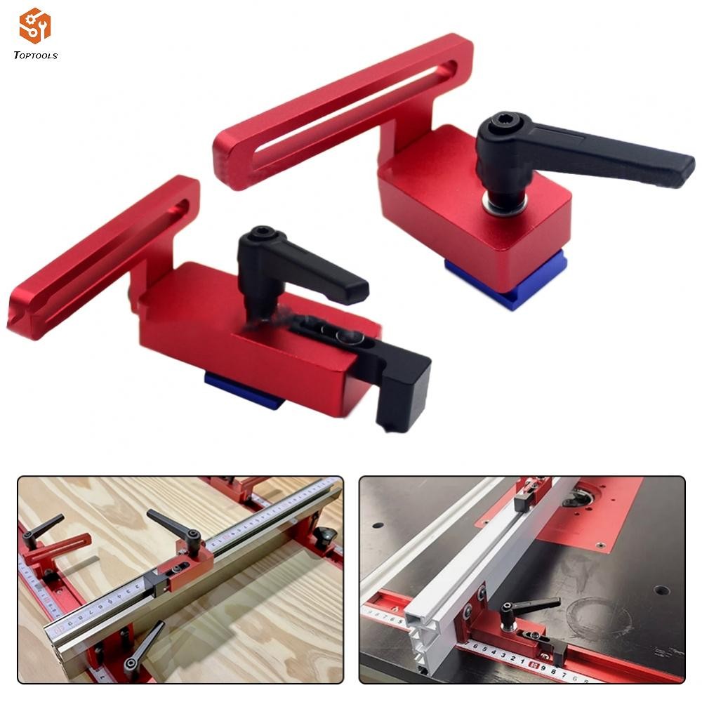 Diy Chute Backer Miter Track Stop งานไม้เครื่องมือคุณสมบัติ Red Amp สี ...