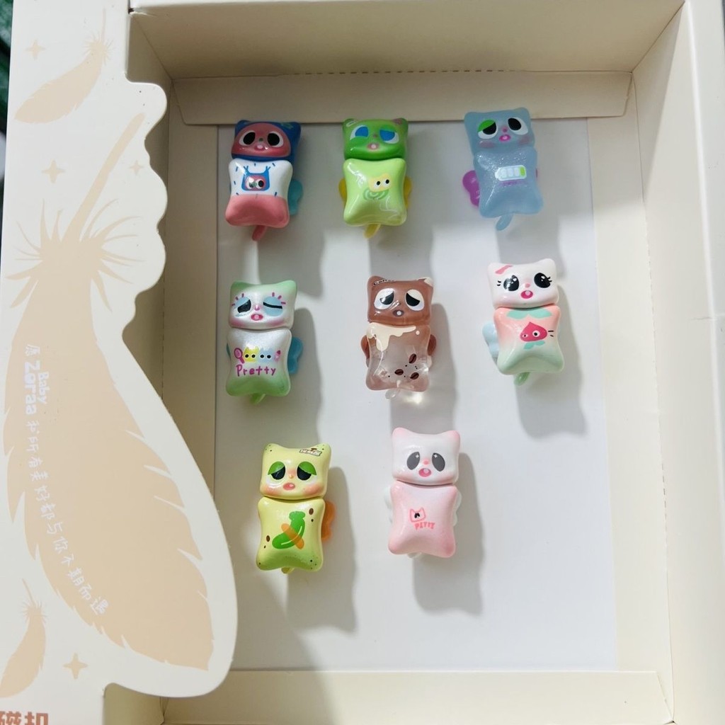 Pitty Cat Inverted Cat Wings Graffiti สีสันแมว diy Handmade น่ารักเม็ด ...