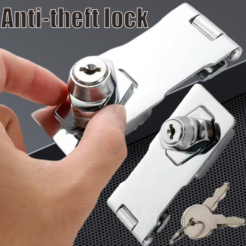 Self Locking Security Staple Hardware 2.5/3/4 นิ้ว - Anti Theft ...