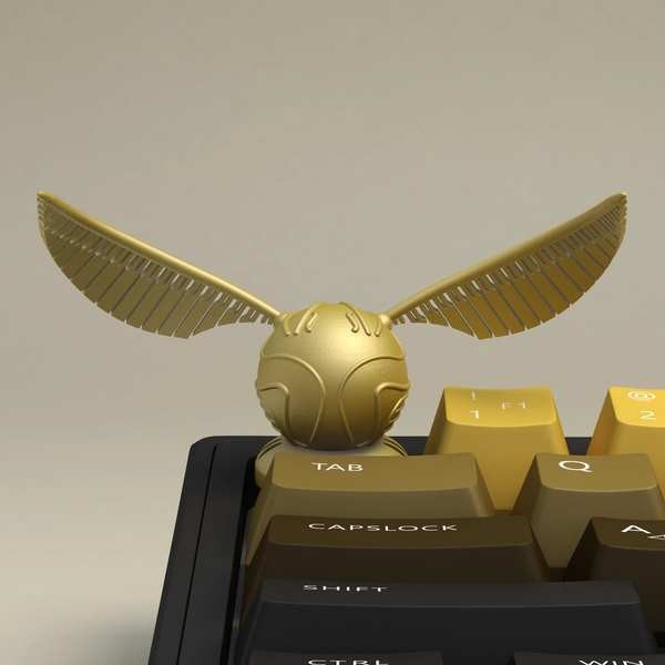 work egg keycaps keycap ใส sa keycap Golden Flying Thief Keycap Harry ...