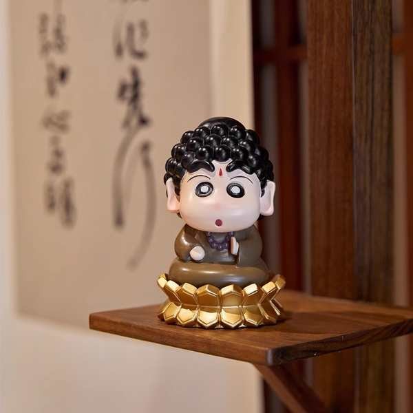 โมเดลชินจัง ชินจัง Buddha Crayon Shin-Chan Hand-Made Mystery Box อิน ...
