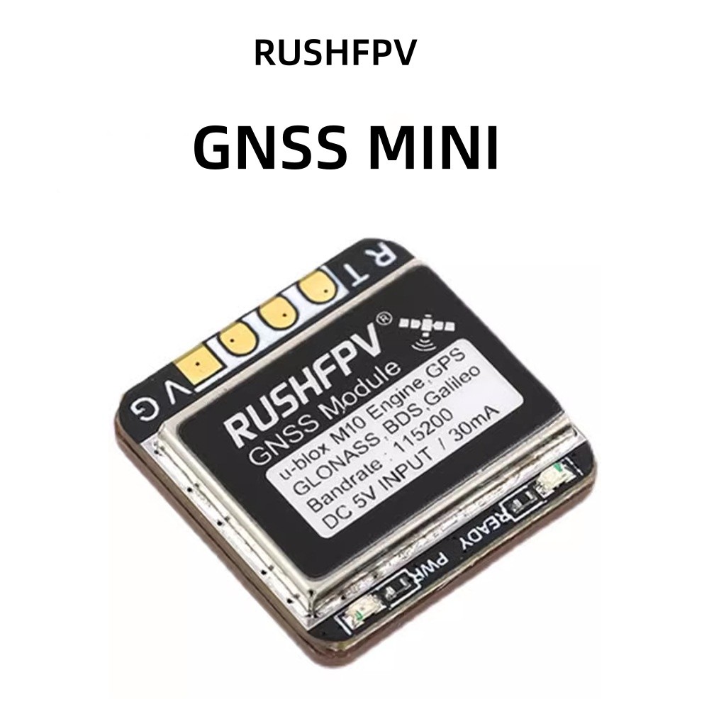 Rushfpv GNSS MINI M10 UBX NMEA Dual Protocol GPS Module เสาอากาศเซรามิก ...