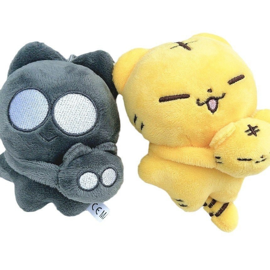 ตุ๊กตาพวงกุญแจ Xiao 17 Quan Yuan You ตุ๊กตาเสือเหลืองแมวน้อย Yuan Shun ...