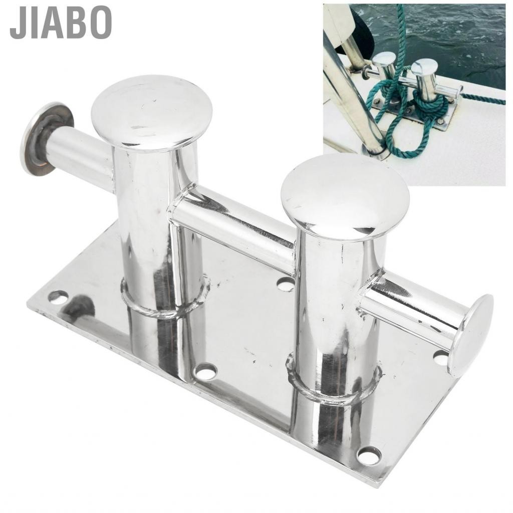 Jiabo Double Cross Bollard Heavy Duty 316 Stainless Steel Mooring Bitt ...