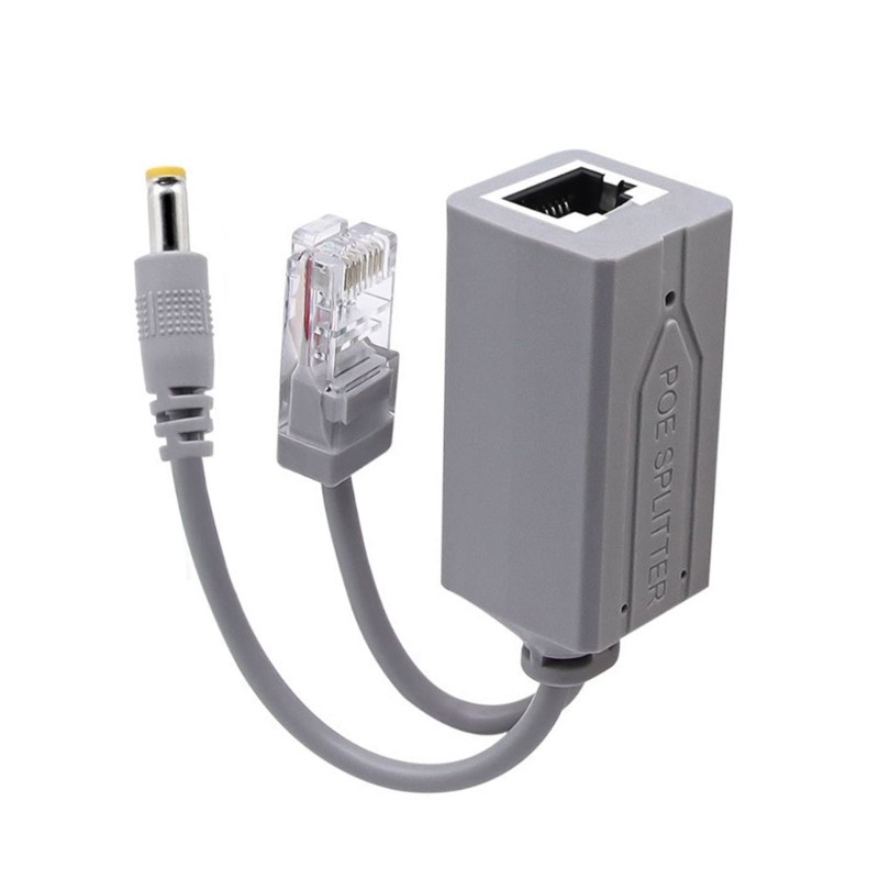 Adtoyou11 48V ถึง 12V Mini POE Splitter POE Power Converter สําหรับ ...