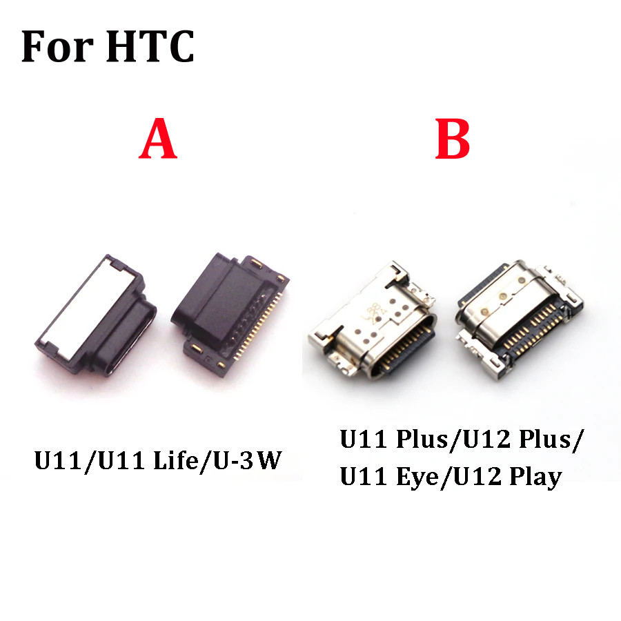 1x Type-C USB Dock Jack Charger Connector Port สําหรับ HTC U11/U11 Life/Lite/Eye/U-3W/U12 Play ...