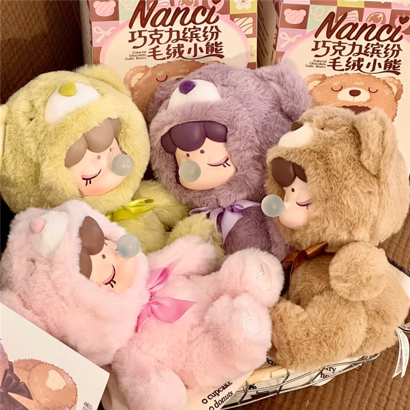 [มีให้เลือก] จัดส่ง 48 ชั่วโมง ของแท้ Rolife Nanci Nanci Chocolate ...