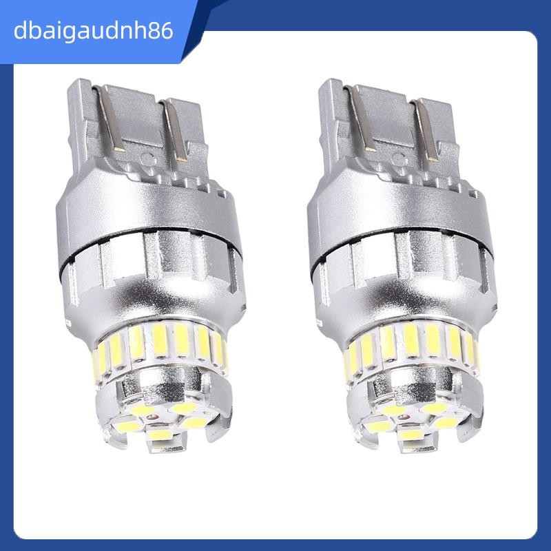 READY Stock2pcs รถ T20 7440 W21W LED Canbus ไฟย้อนกลับ 7443 หลอดไฟ LED ...