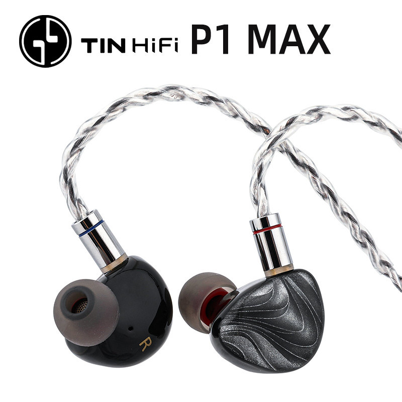 Tinhifi P1 MAX II หูฟังอินเอียร์ แพนด้ายักษ์ 14.2 มม. | Shopee Thailand