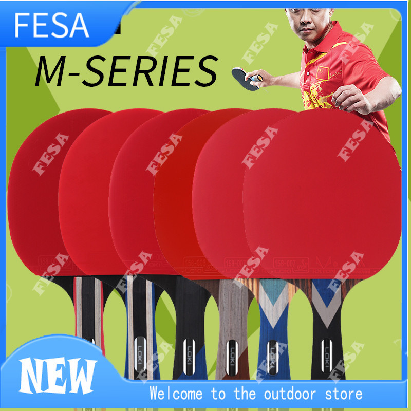 Loki RXTON M7 Star M6 M5 4 3 2 ไม้ปิงปองคาร์บอน แบบมืออาชีพ | Shopee ...