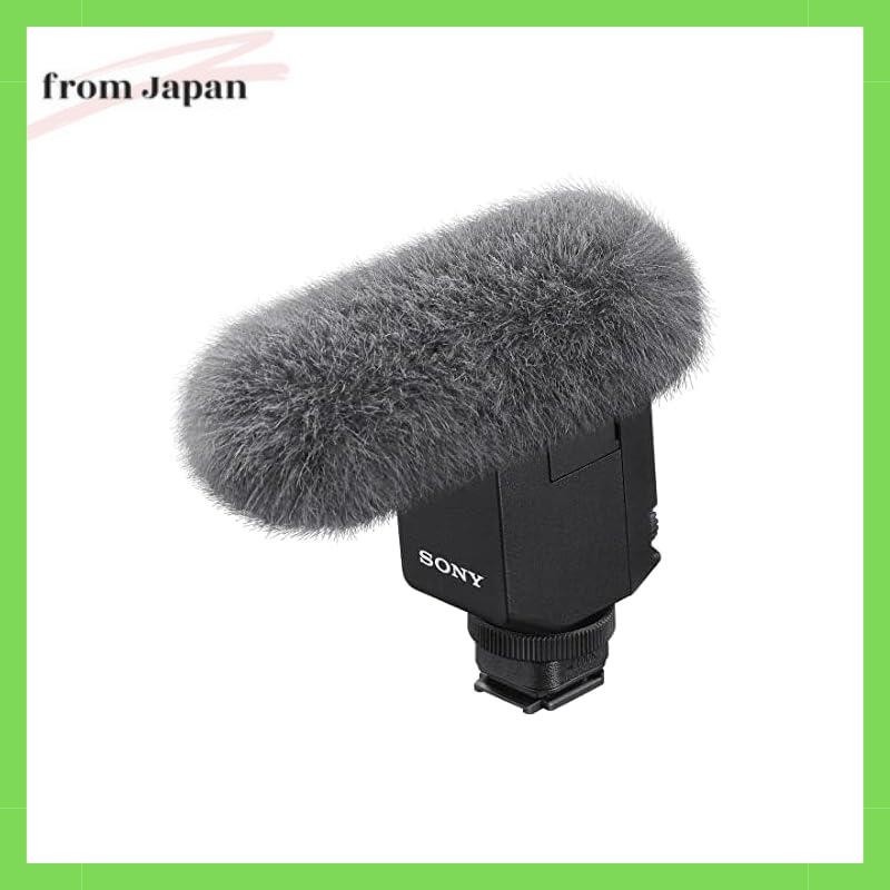 Sony (SONY) Camera Microphone Shotgun Microphone Variable Directional ...