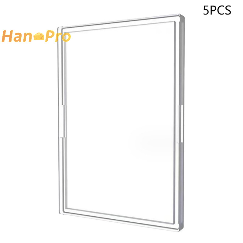 Hanpro> กรอบอะคริลิคใส สําหรับเก็บสะสม 5 ชิ้น ต่อแพ็ค | Shopee Thailand