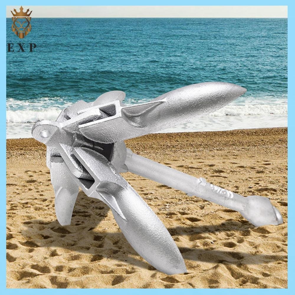 [explosion1.th] สมอเรือแคนู แบบพับได้ 0.7 1.5 กก. สําหรับเรือคายัค เรือแคนู | Shopee Thailand