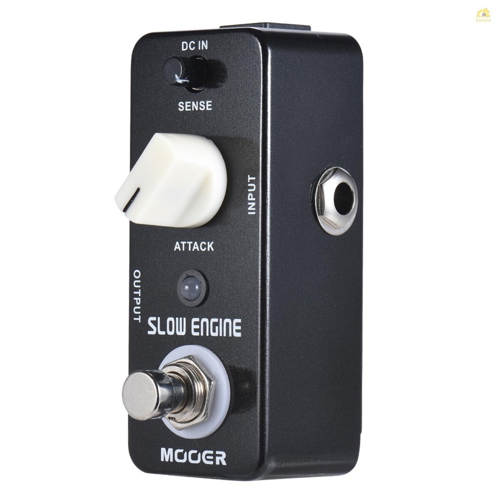 Mooer Slow ENGINE แป้นเหยียบเอฟเฟคกีตาร์ แบบโลหะ | Shopee Thailand