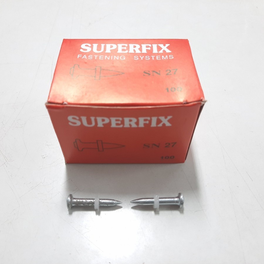 Original Superfix Brand Hilti Type Nail Ramset | Shopee Thailand