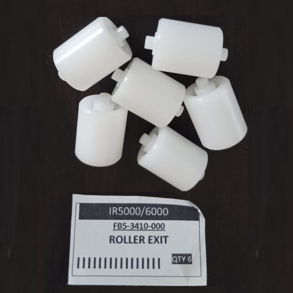 ชุดหนึ่งของ KORAL EXIT ROLLER EXIT CONTAINS 6 ROLL PHOTOCOPY CANON IR ...