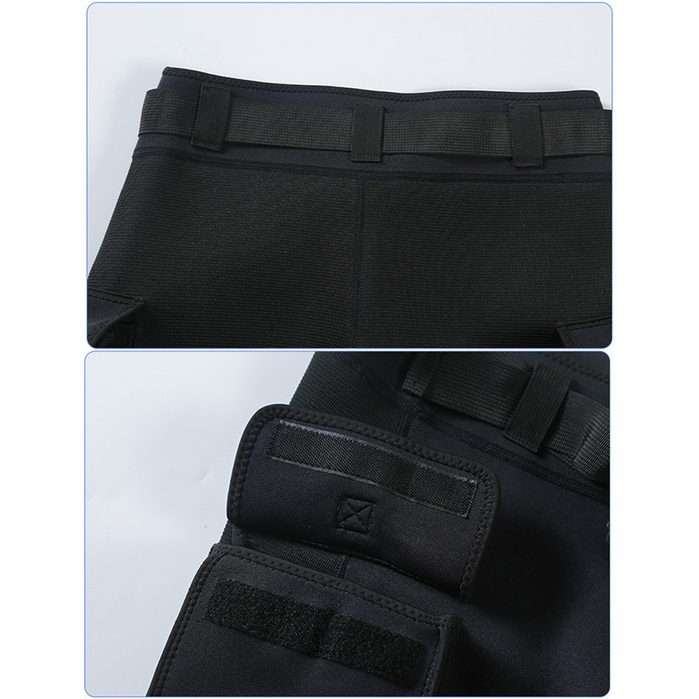 [Laiicee.th ] 3mm Neoprene Wetsuit Tech Shorts Keep Warm Unisex Wetsuit ...