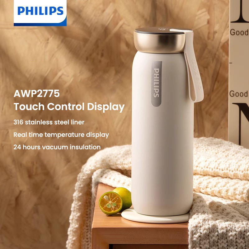 Philips กระติกน ้ ําร ้ อนพร ้ อมจอแสดงผลอุณหภูมิ AWP2775 | Shopee Thailand