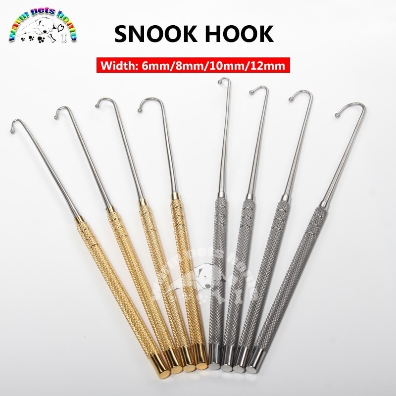 Spay Snook Hook Animal Ovaries Removal Hook Vet Snook Ovariectomy Hook ...